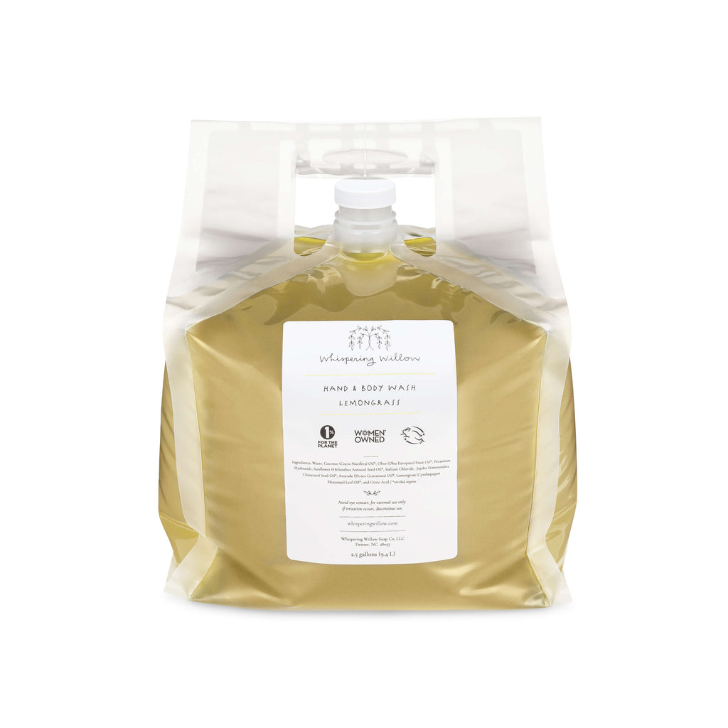 Bulk Hand & Body Wash - Bagged 2.5 Gallon (Closed Loop) – Whispering ...